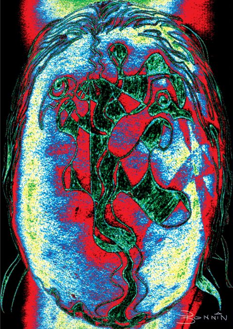 Face Ov - Jean Bonnin